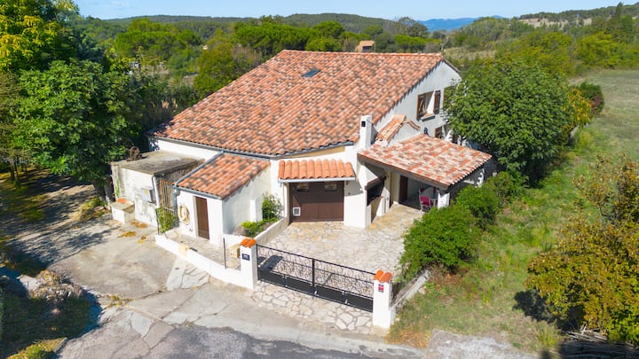 Belle Villa Paisible Au Bord Du Canal Du Midi - Lézignan-Corbières