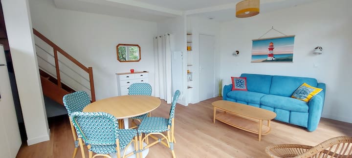 Maison La Petite Tivoli, 4 Pers 500m Plage & Ville - Granville