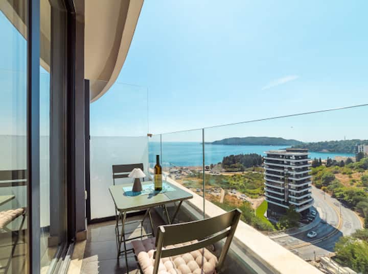 Skyline Seaglass Horizons - 부드바