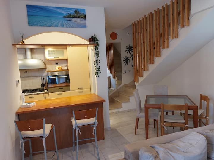 Beach House-villetta A Schiera - Italia