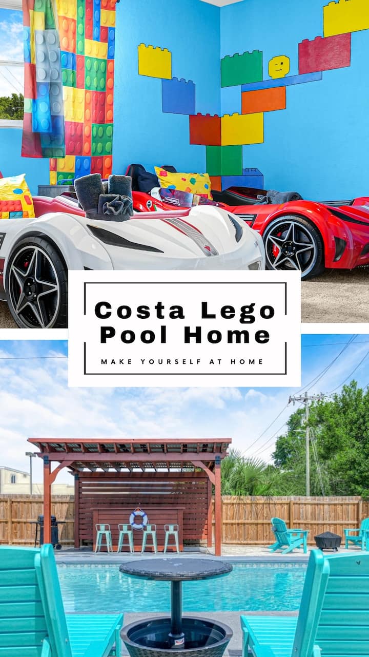 Costa 5bdr Lego Home | Your Own Private Resort - Winter Haven