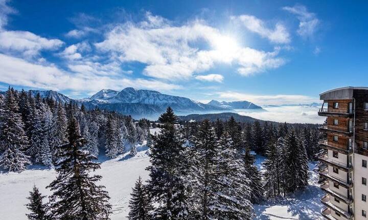 Vue éPoustouflante Agréable T3 Au Pied Des Pistes - Chamrousse