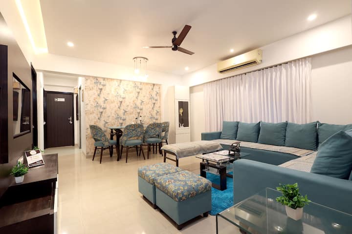 Andheri 3br Serviced Apartment, Perfect For You - Mumbai (Bombay)