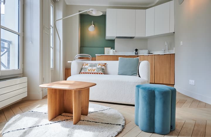 Lovely & Cozy Flat, Bourse View - Paris