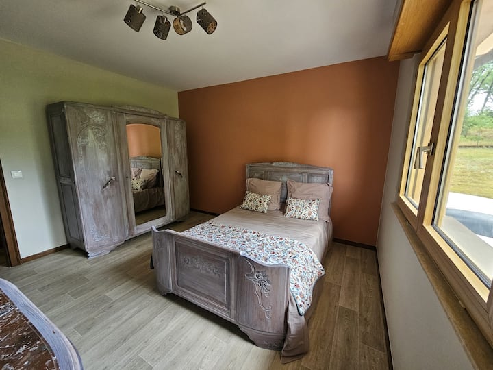 Charmante Maison Avec Vue - Bas-Rhin