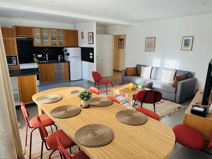 Superbe Appartement Près Du Rer - Nanterre