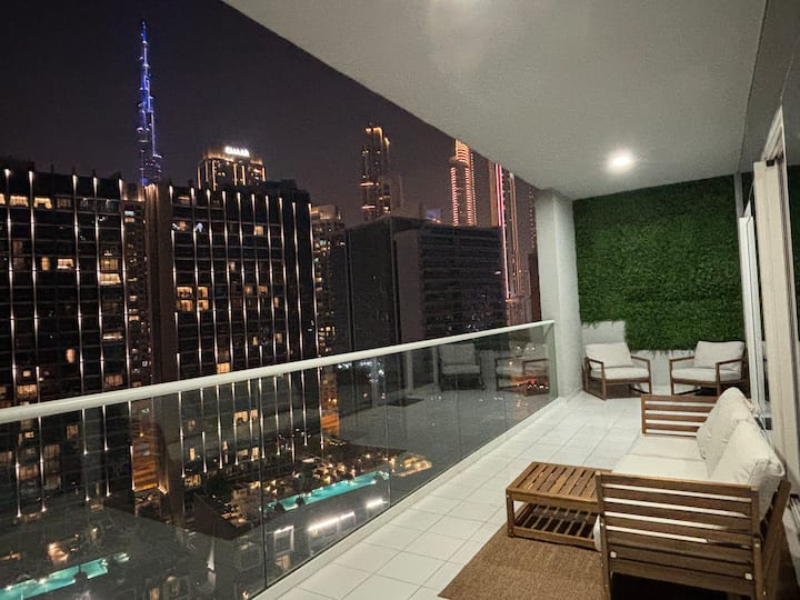 Burj View 2br/2ba • Cozy & Central - Émirats arabes unis