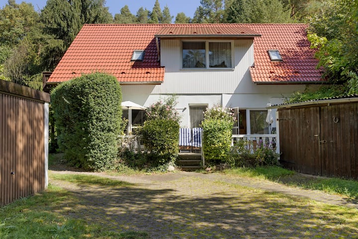 Apartment Behling 1 Mit Terrasse - Chorin