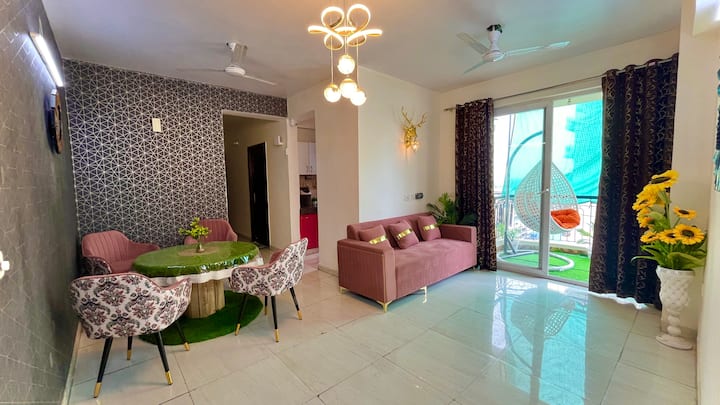 The Sky High Orchid | A Private 3bhk Apartment - Faridabad