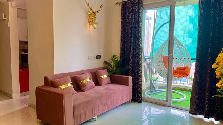 The Sky High Orchid | A Private 3bhk Apartment - Faridabad