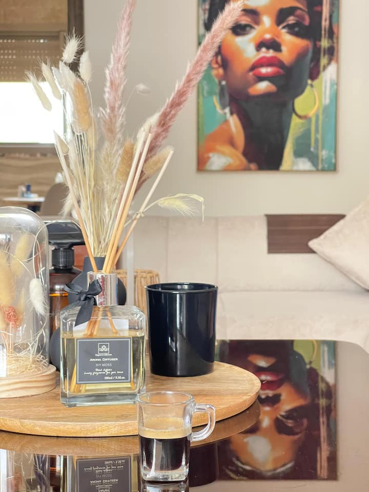 Appartement De Luxe Cosy Et Confort /Vue Piscine - Saidia