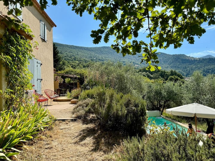 Mas Proti - Maison En Provence Avec Piscine - Buis-les-Baronnies