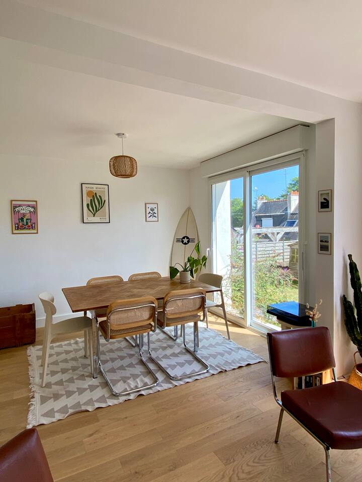 Maison à 2 Pas De La Plage - Concarneau