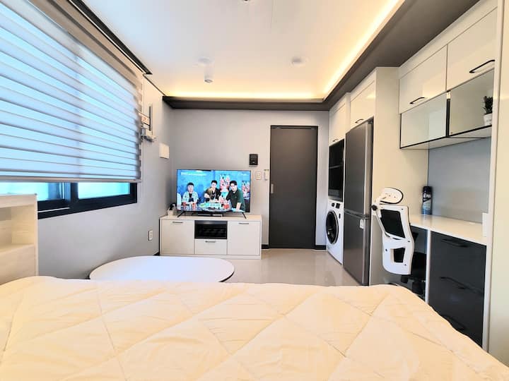 5#[게스트추천1위] 성심당도보5분 야구장도보10분 대전역도보19분 대전방문을 환영합니다 - Daejeon