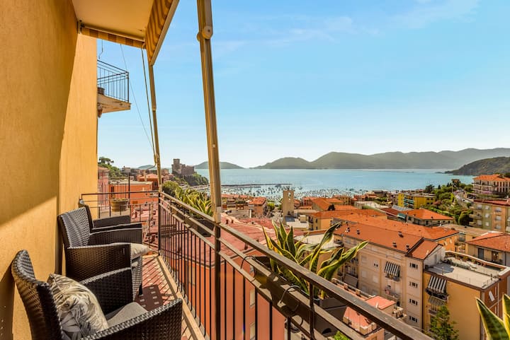 [Lericiseaview] Private Parking-best Position - Lerici