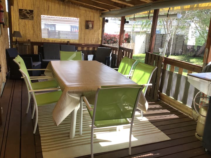 Loue Grand Mobil Home - Mimizan