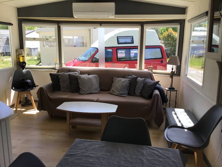 Loue Grand Mobil Home Tout Confort Avec Wifi - Mimizan