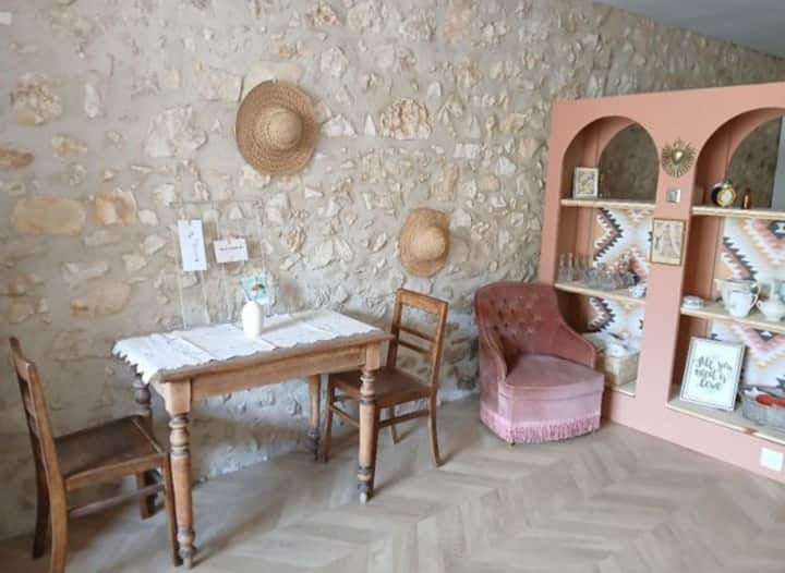 Gîte "Un Brin Bohème "-Petit Jardin Et Spa - Saint-Guilhem-le-Désert