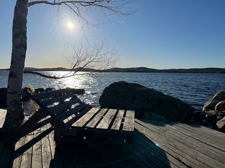 Maison Pleine De Bonne Humeur Au Bord Du Lac - Kemijärvi