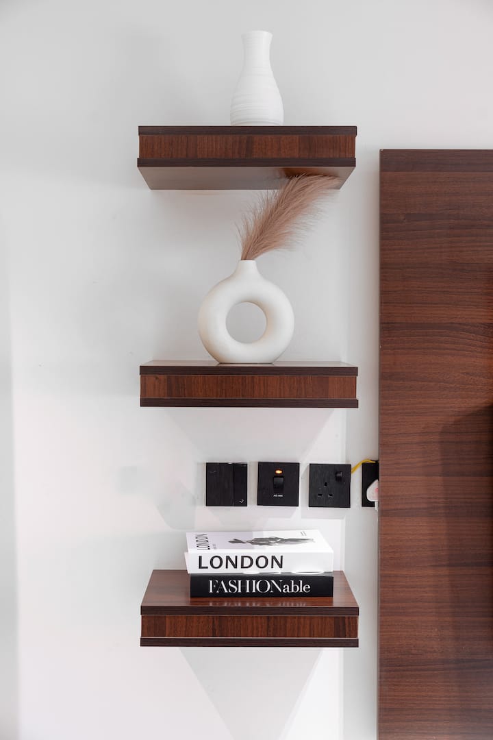 Modern 1br | 65" Tv | Huge Living | Self-entry 20 - Riad