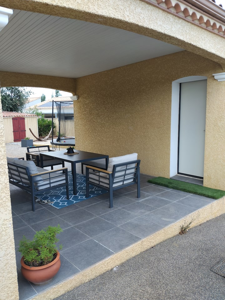 Loue Suite Parentale. - Narbonne