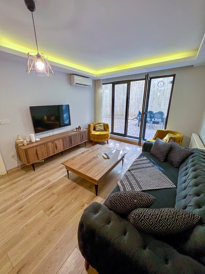 ŞIşli'de Bahçeli & Merkezi, Temiz Ve Sessiz Daire - Şişli