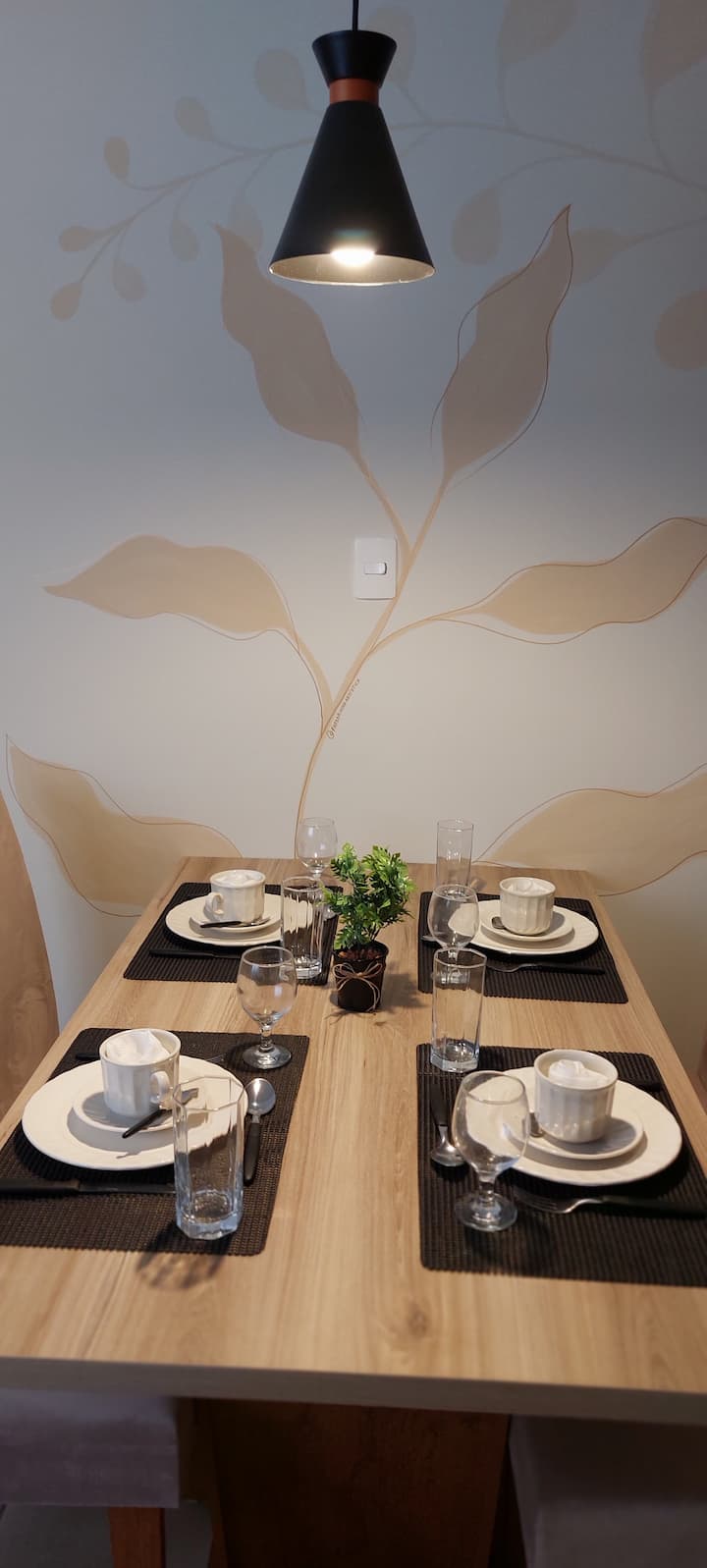 Espaço Harmonia Ap Inteiro 3 Camas Box Vaga Grátis - Curitiba