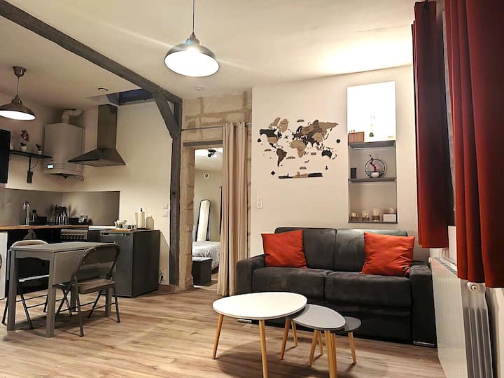 Appartement Avec Parking Privé - Amboise
