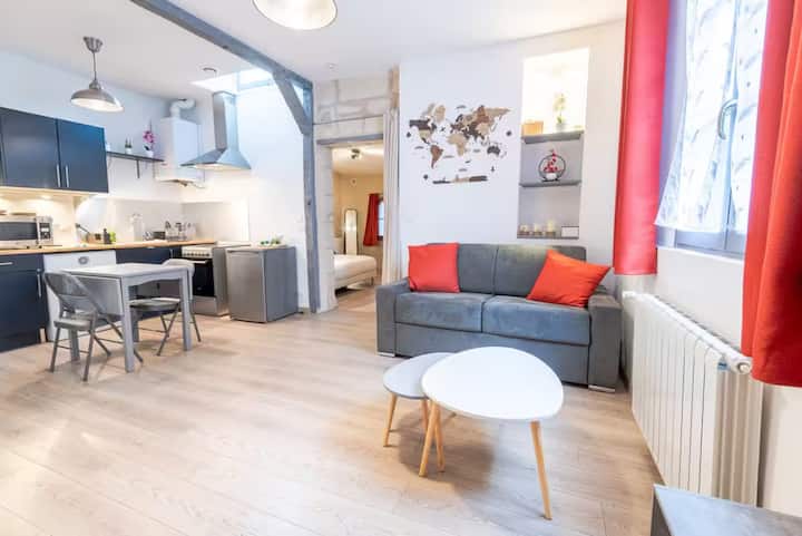 Appartement Avec Parking Privé - Amboise
