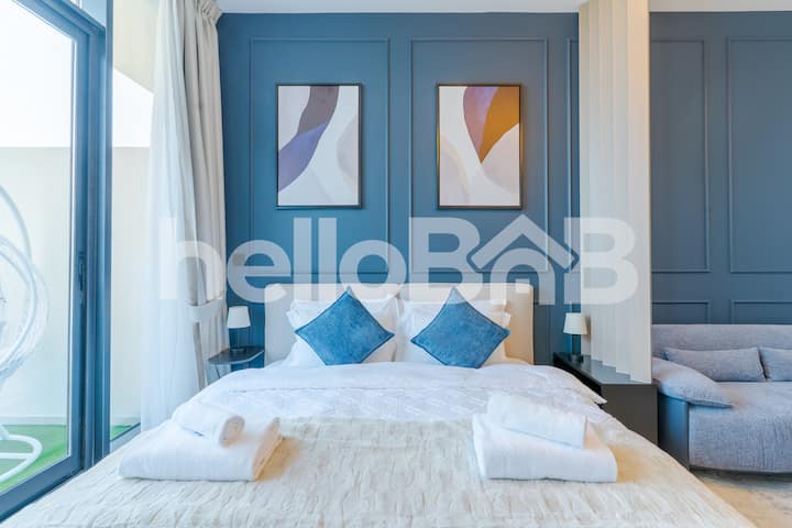 Designed Studio | 2 Adults | Dubai | High Quality! - Dubai
