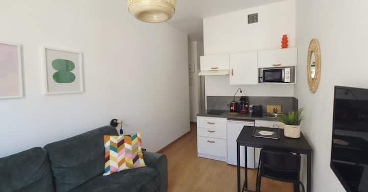 Studio Refait à Neuf - Centre Ville Calme Et Cosy - Marseille