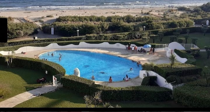 Studio Cabine Avec Piscine - La Grande-Motte