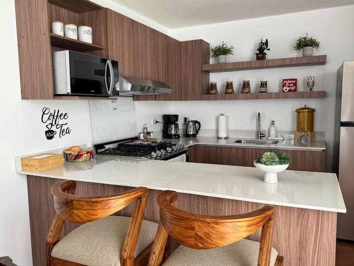 Casa Barista - Alojamiento Vista A Los Volcanes - Alotenango