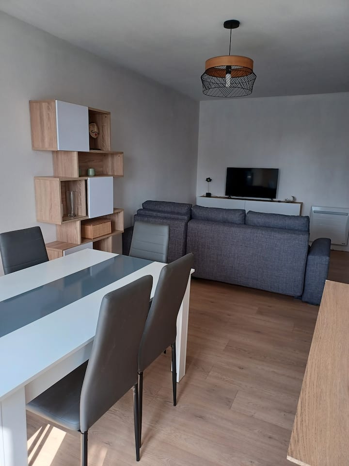 Appartement Lumineux, Au Calme - Saint-Nazaire