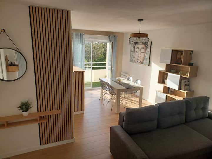 Appartement Lumineux, Au Calme - Saint-Nazaire