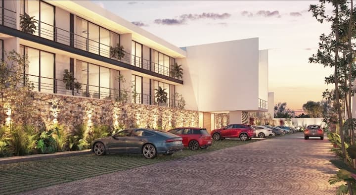 Mérida-temozón, Lujo Y Comodidad Para 4 Personas - Mérida