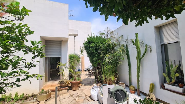 Villa Lilou 30 M De La Plage - Palavas-les-Flots