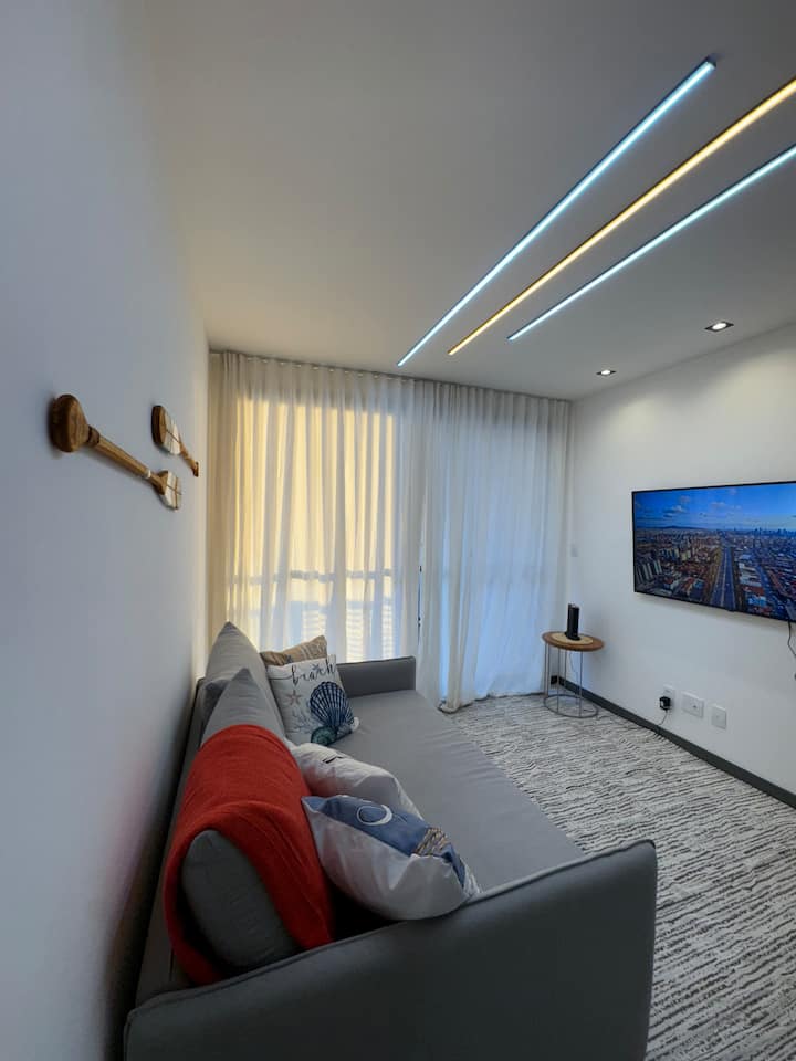 Apartamento Novo, Todo Climatizado! - Vitoria