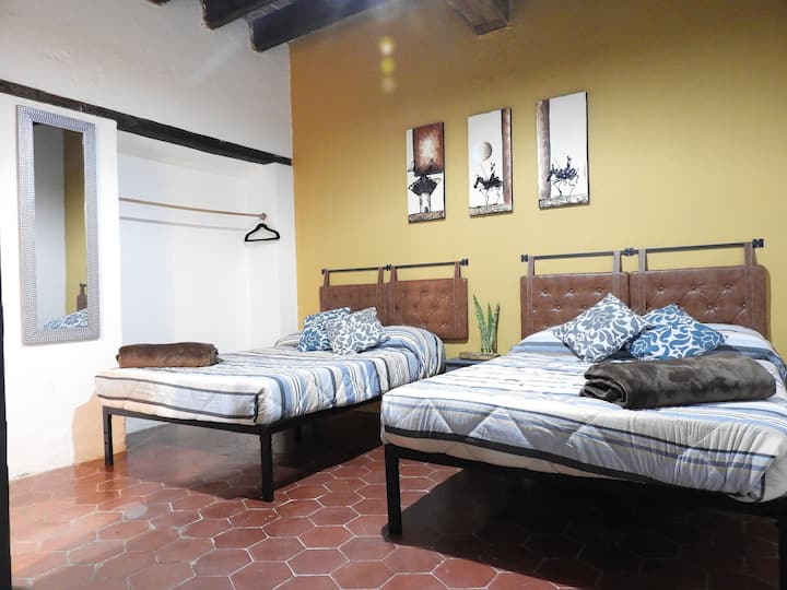 Suite Doble Colonial Con Terraza #8 - Guanajuato