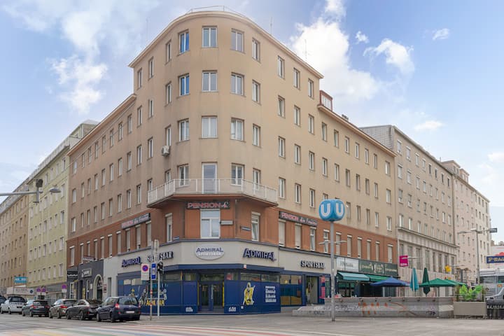 3 Bett Zimmer Top Lage, Sauber Und Günstig - Wien