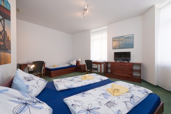 Top 6 Dreibettzimmer Sauber, Zentral, Charmant - Wien