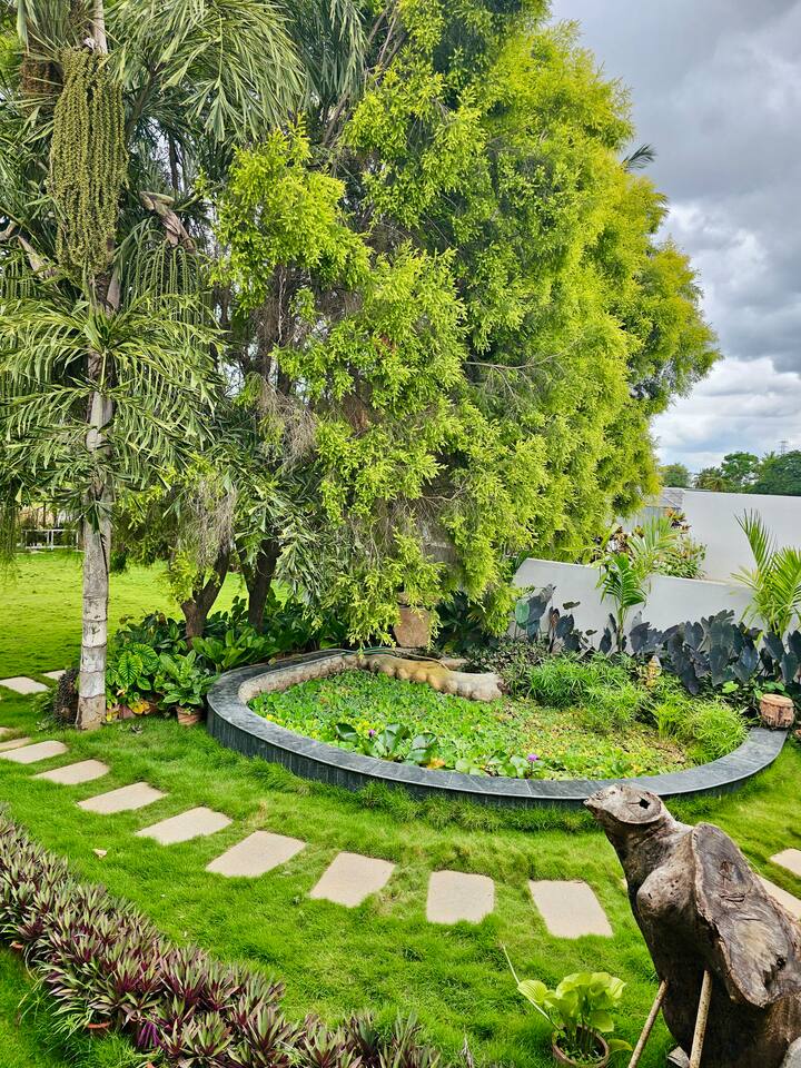 The Red Brick Estate - 001 - Mandya