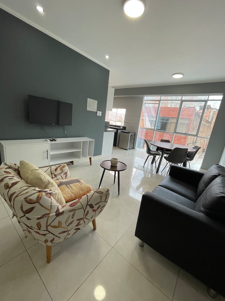 Acogedor Departamento Moderno Y Céntrico - Jaén