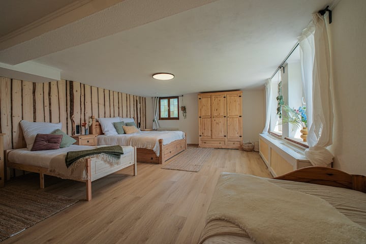 Geräumige Ferienwohnung Am Alpsee Mit Garten - Immenstadt