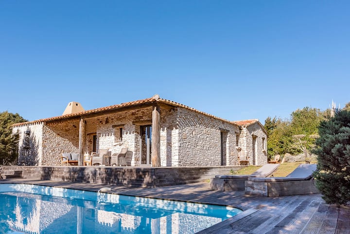 Bergerie 6 Personnes, Piscine - ボニファシオ