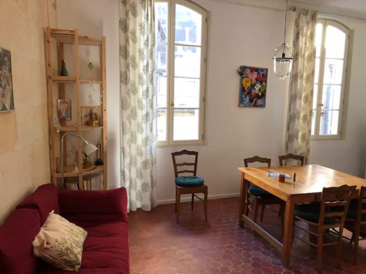 Grand Studio Au Centre Ville & Au Calme - Arles