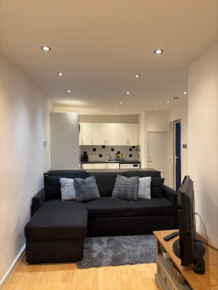 Unique 3 Bed Flat + Cinema Room - Newport