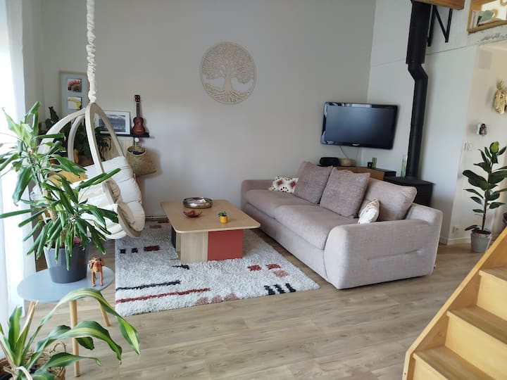 Maison Avec Terrasses+ Jardinet - Saintes