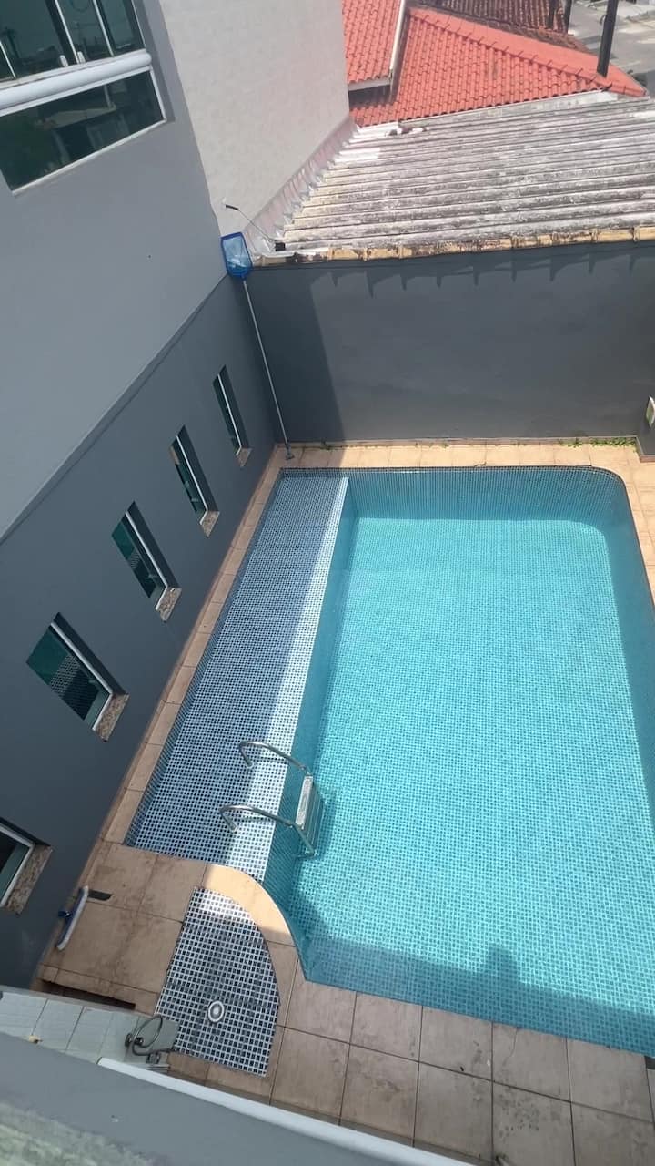 Suíte Confortável Com Piscina | Equilíbrio 2 - Praia Grande