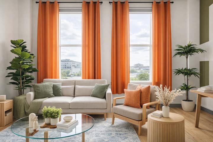 Luxury. Downtown. Views. Rooftop. Walk Anywhere. - Birmingham, AL